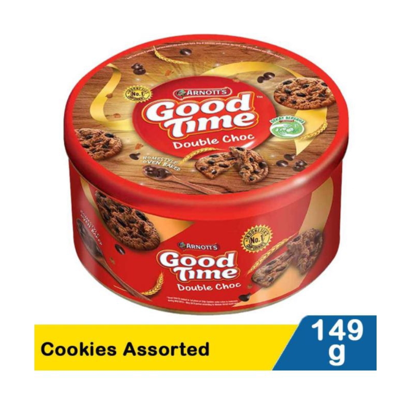 Jual Good Time Cookies Assorted 149 G | Shopee Indonesia