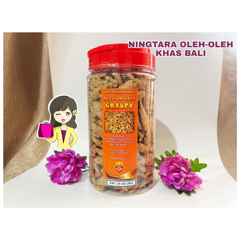 Jual IKAN WADER CRISPY OLEH-OLEH KHAS BALI | Shopee Indonesia