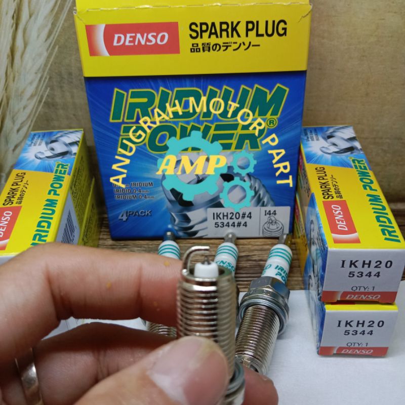Jual BUSI IRIDIUM POWER IKH20 ASLI DENSO TOYOTA INNOVA REBORN FORTUNER ...