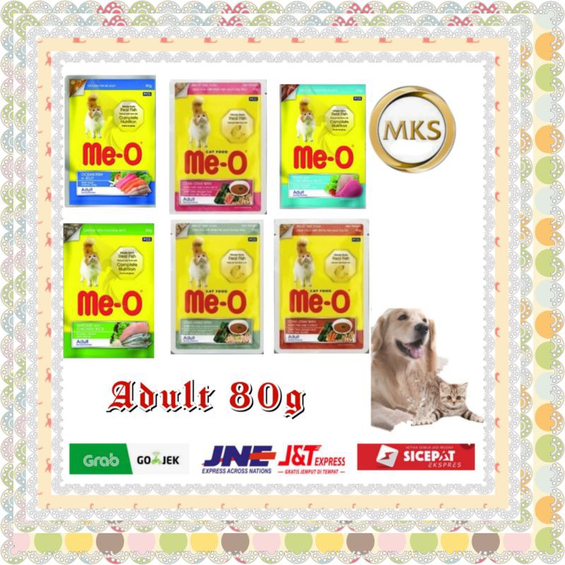 Jual Meo pouch adult 80g | Shopee Indonesia