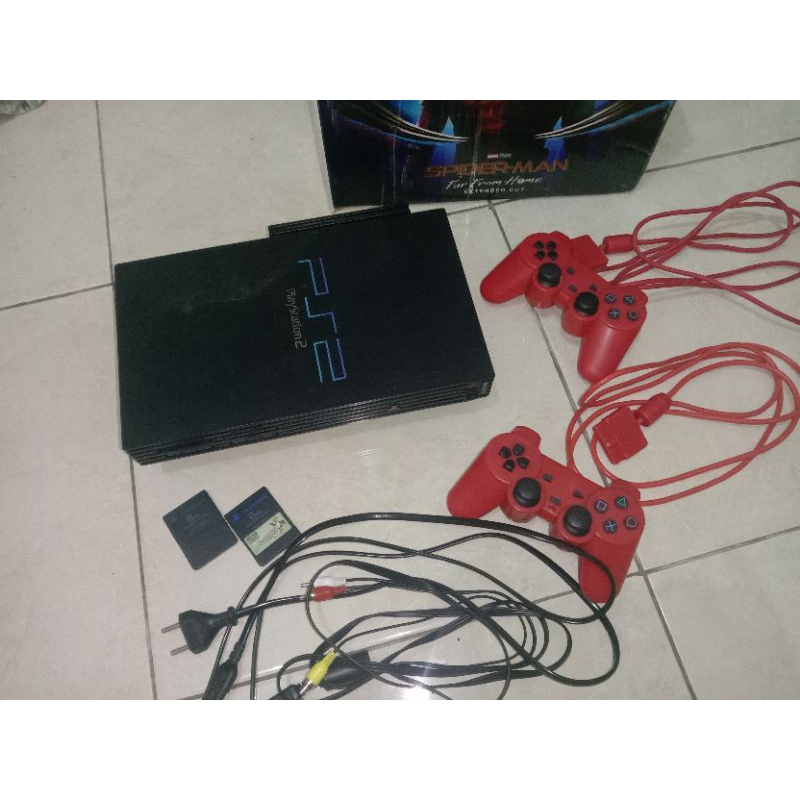 Jual Ps2 fat hardisk internal full gaming stik ori mesin | Shopee Indonesia