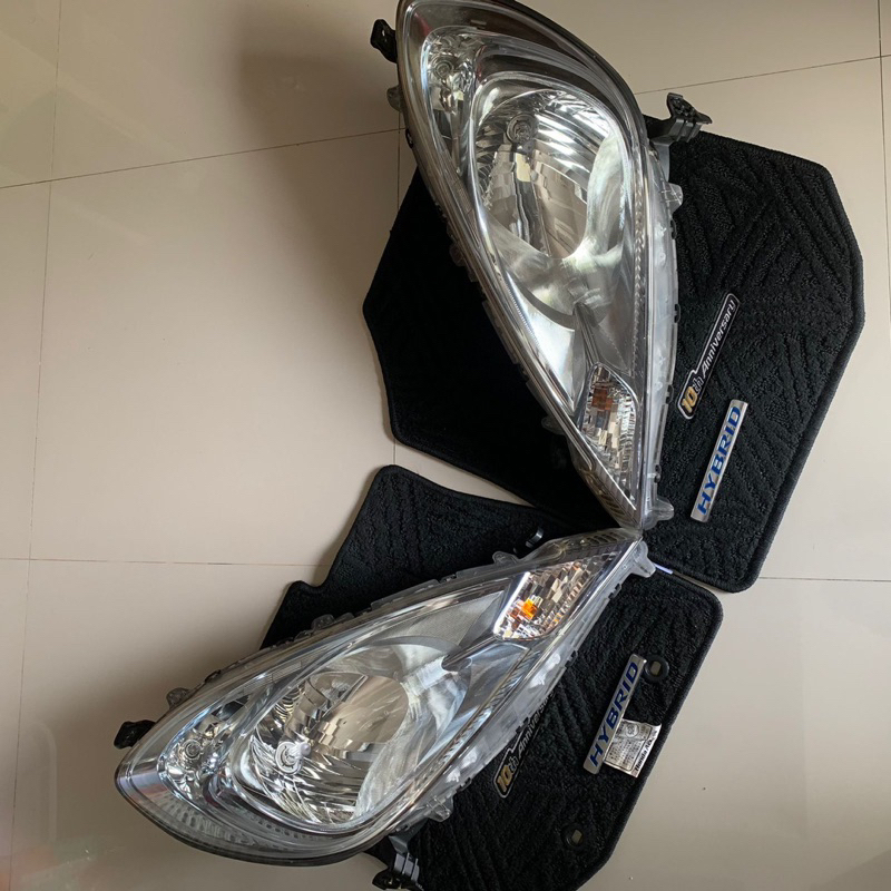 Jual OEM JDM FIT GP1 GP4 Hybrid Headlights | Shopee Indonesia