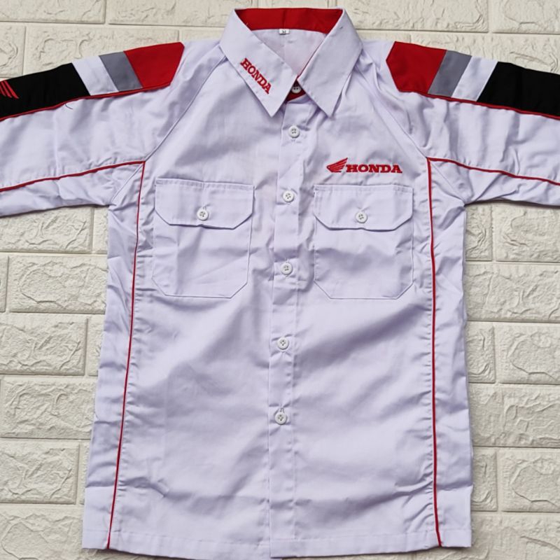 Jual (JUMBO) Seragam Honda Frontline People (FLP)/Frontdesk/Seragam ...