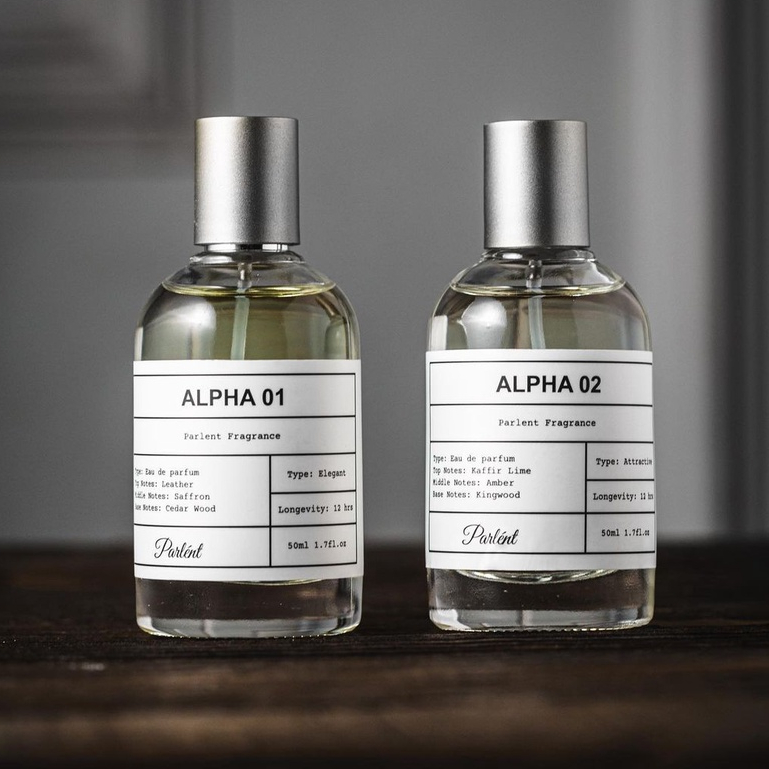 Jual Parfum Unisex Alpha 02 | Shopee Indonesia
