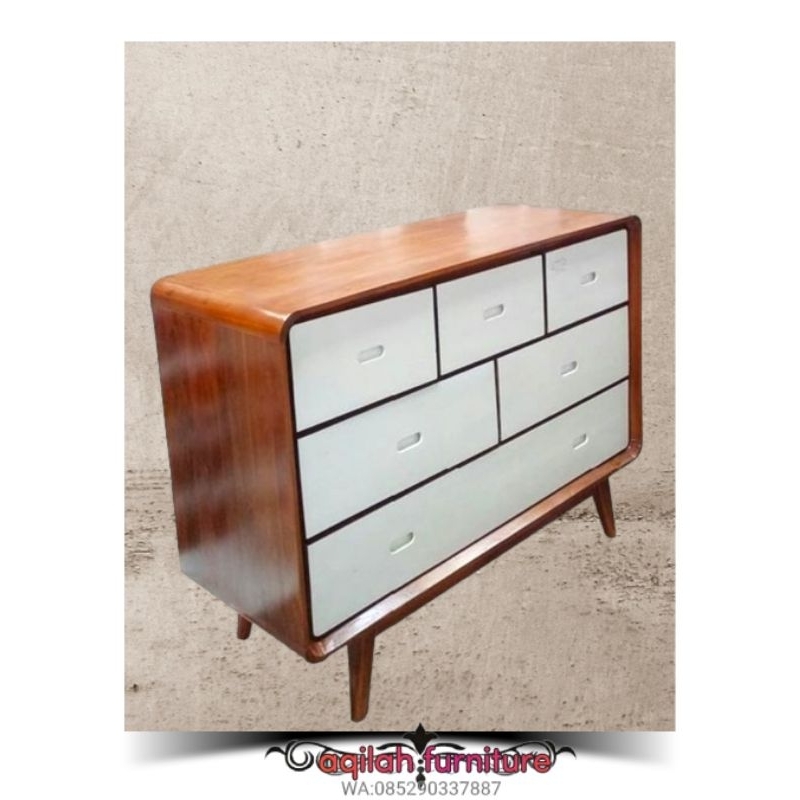Jual LEMARI LACI DRAWER LEMARI ANAK KAYU JATI | Shopee Indonesia