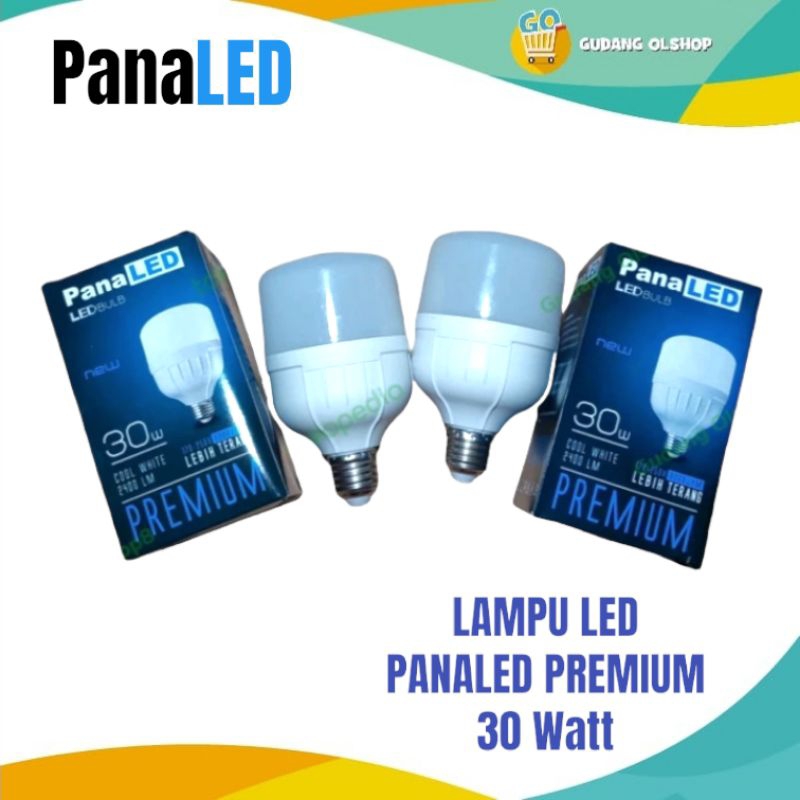 Jual LAMPU LED PANALED PREMIUM 30WATT/ LAMPU LED MURAH 30 WATT PANALED | Shopee Indonesia