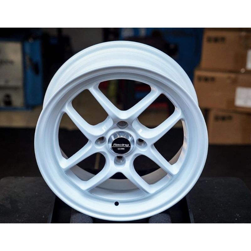 Jual velg mobil r15 LEBAR 6,5 ET 40 ENKEI SC14 velg racing ring 15 brio ...