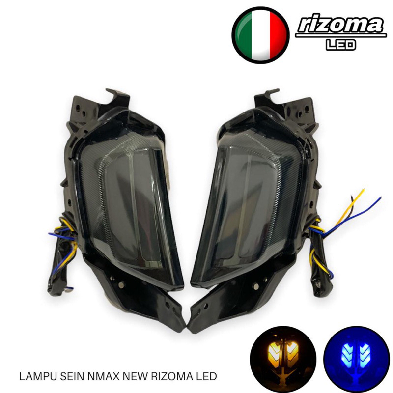 Jual Rizoma Led Racing - Lampu Sein All New Nmax 2020 Tipe Led Running ...