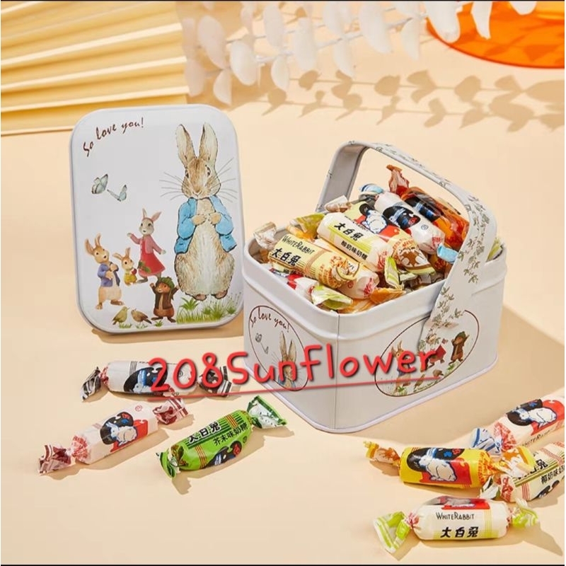 Jual Permen Susu Kelinci/White Rabbit Candy 114g | Shopee Indonesia