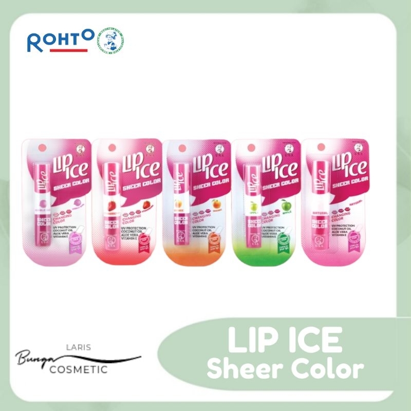 Jual Lip Ice Sheer Color Lip balm | Shopee Indonesia