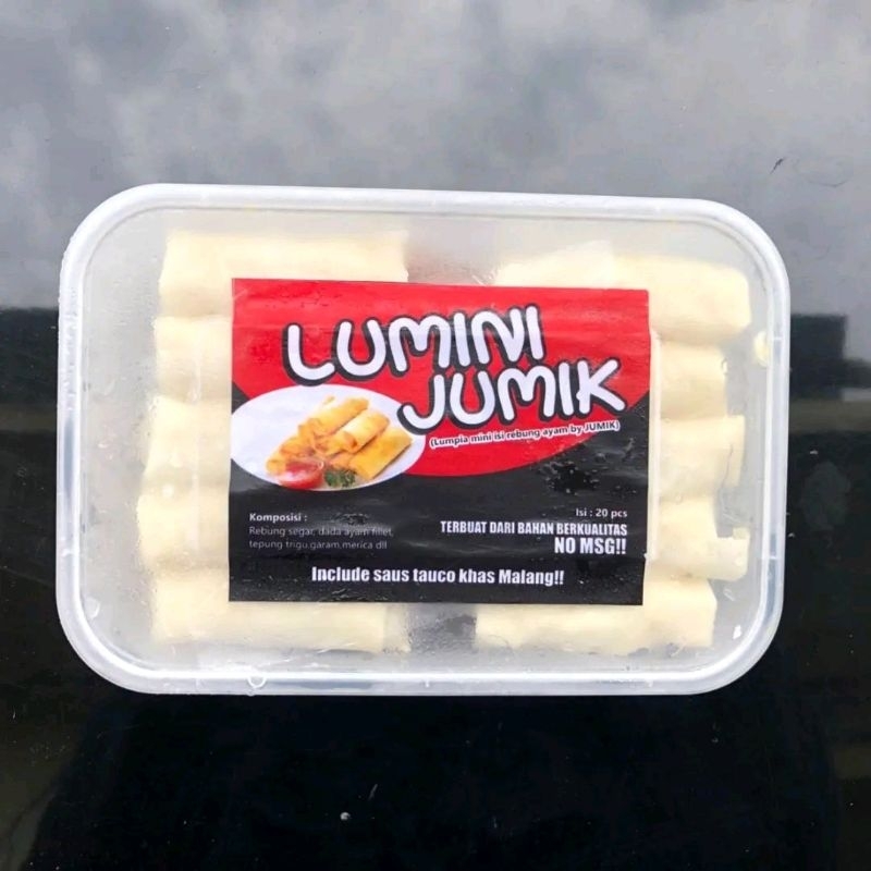 Jual Lumpia mini Semarang lumini jumik | Shopee Indonesia