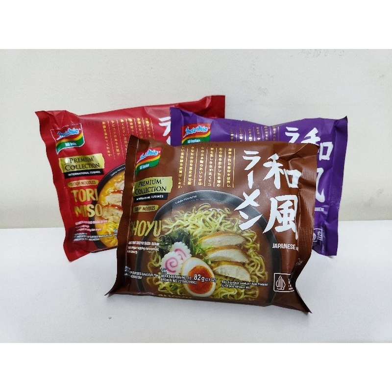 Jual INDOMIE PREMIUM COLLECTION INTERNATIONAL CUISINES | Shopee Indonesia