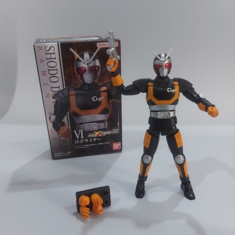 Jual action figure shodo kamen rider RX robo | Shopee Indonesia