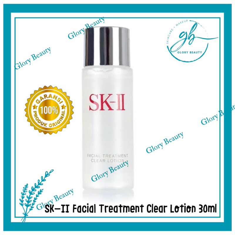 Jual SK-II SKII SK2 FTCL 30ml / Facial Treatment Clear Lotion 30ml | Shopee Indonesia
