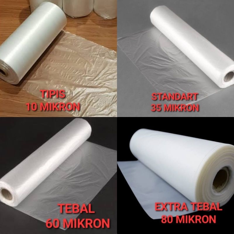 Jual PLASTIK GULUNG METERAN BESAR JUMBO PLASTIK ROLL UK TERLENGKAP ...