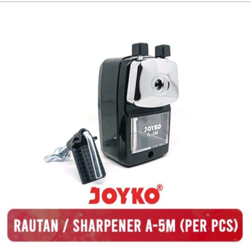 Jual OROTAN PENSIL PUTAR BESI/RAUTAN PENSIL PUTAR BESI MERK JOYKO | Shopee Indonesia