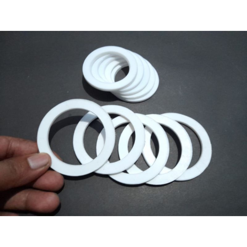 Jual Seal Teflon Ukuran Tebel 2mm x OD 25mm x ID 15mm | Shopee Indonesia
