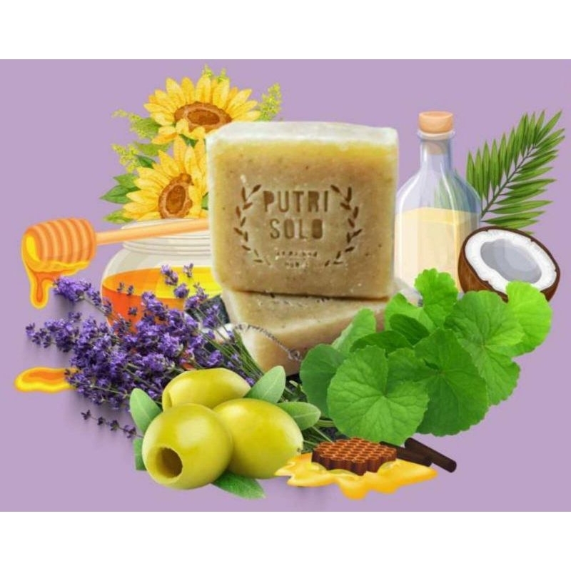 Jual Putri Solo Natural Soap | Sabun Homemade | Sabun VCO | Sabun ...