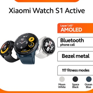 Jual Xiaomi Mi Watch S1 Active Smartwatch New Garansi Resmi | Shopee ...
