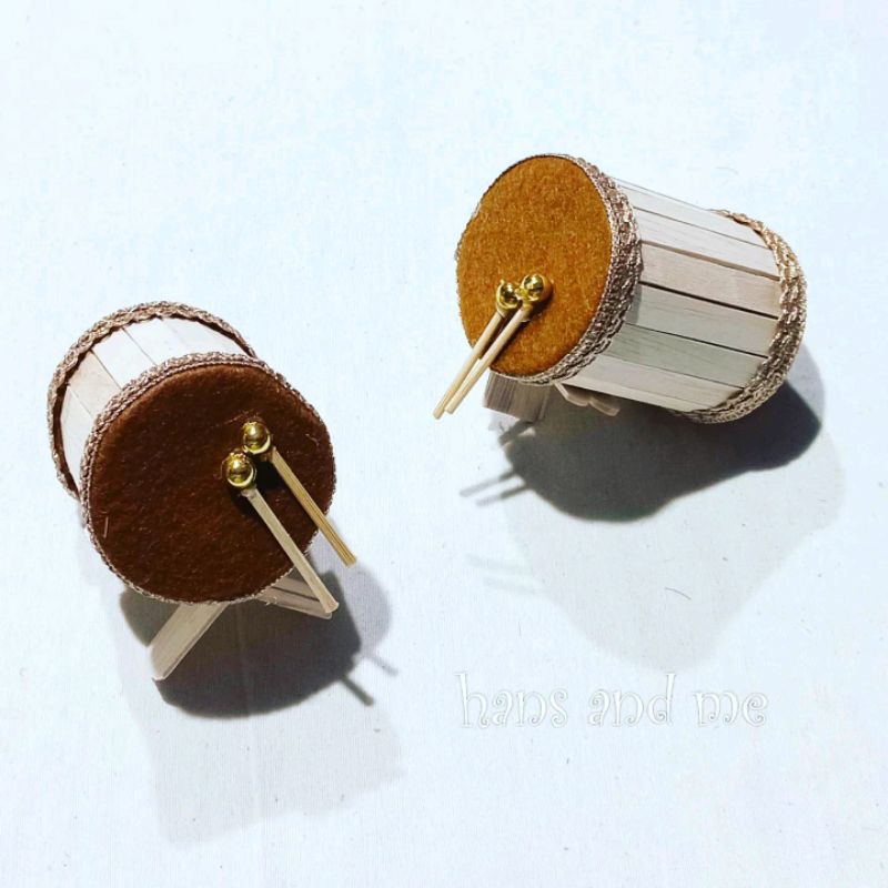 Jual Hiasan Idul Fitri Lebaran Beduk Bedug Mini Stik | Shopee Indonesia