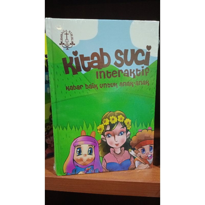 Jual Kitab Suci Interaktif / Alkitab Anak Katolik Deuterokanonika ...