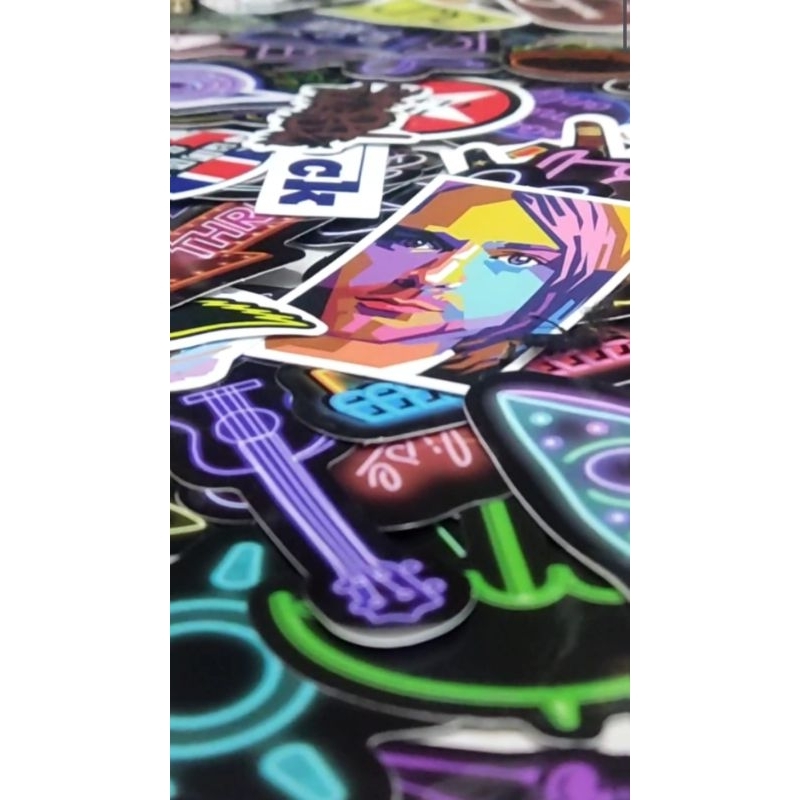 Jual Sticker Distro populer | Shopee Indonesia