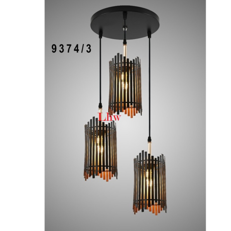 Jual Lampu Hias Gantung Minimalis Modern deko ruang makan, tamu, cafe ...