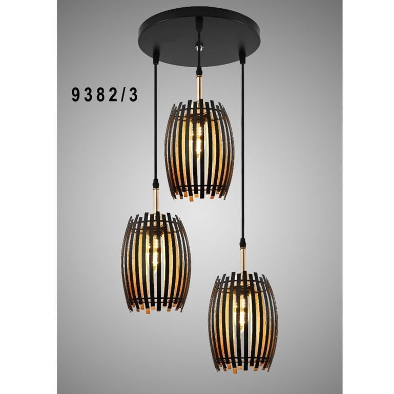 Jual Lampu Hias Gantung Minimalis Modern deko ruang makan, tamu, cafe ...