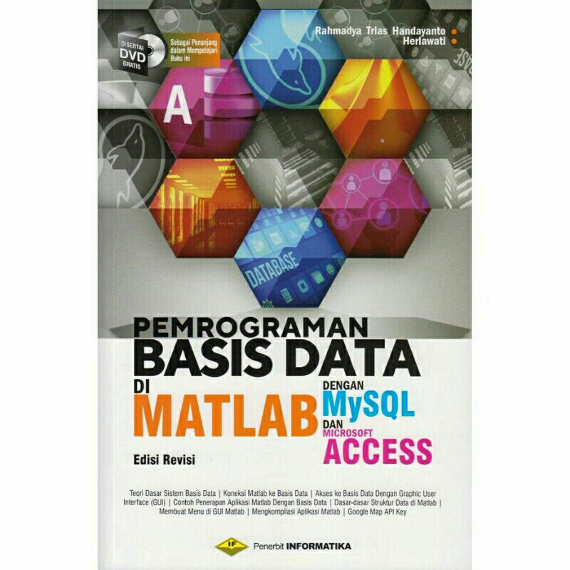 Jual PEMROGRAMAN BASIS DATA DI MATLAB DENGAN MYSQL DAN MICROSOFT ACCESS | Shopee Indonesia