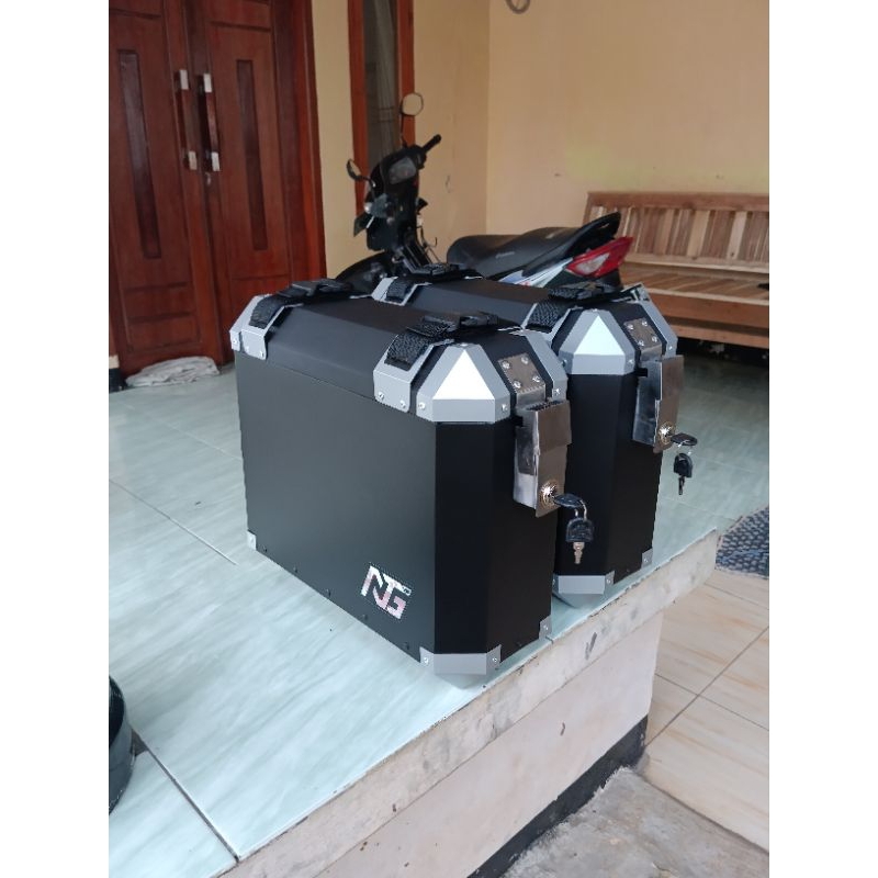 Jual Side Box Pannier 24 Liter | Shopee Indonesia