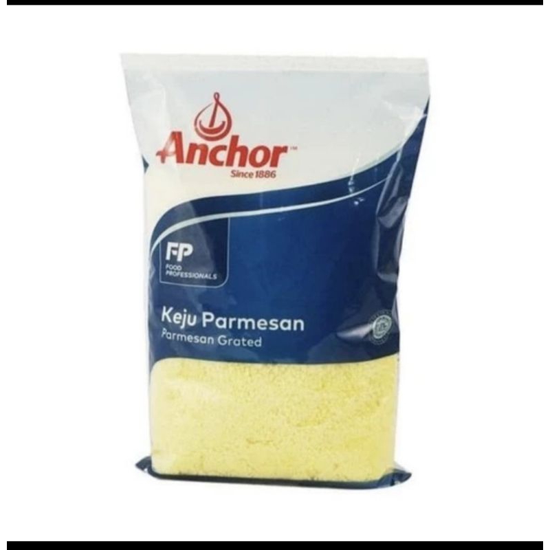 Jual Anchor parmesan grated 1kg | Shopee Indonesia
