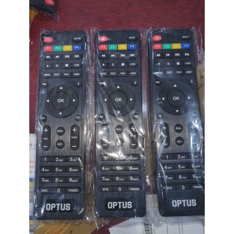 Jual remote Receiver OPTUS Original (SM) | Shopee Indonesia