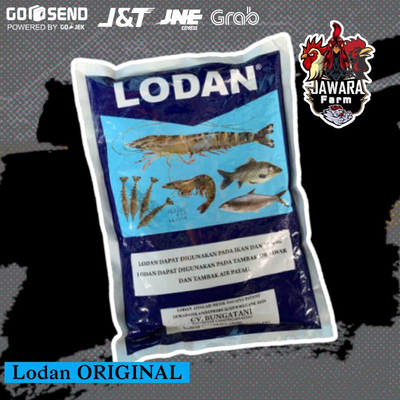 Jual LODAN IKAN UDANG 500Gram - Vitamin Pemacu Pertumbuhan Ikan Udang ...