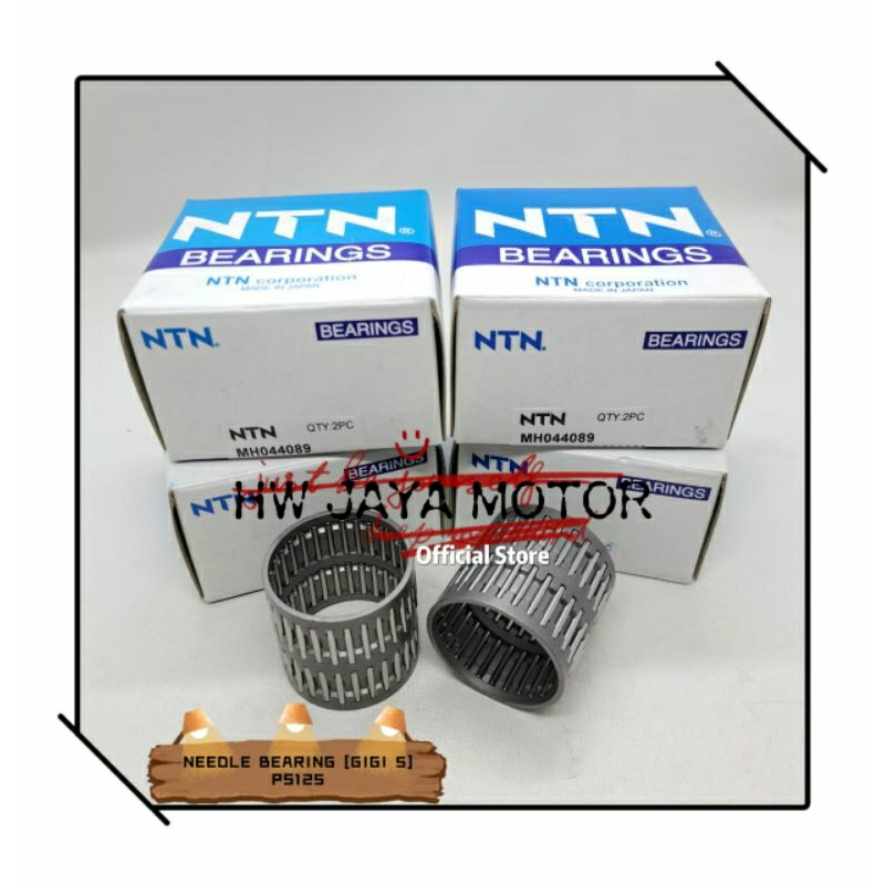 Jual BEARING NEEDLE BEARING BAMBU GIGI 5 MITSUBISHI PS125 CANTER ...