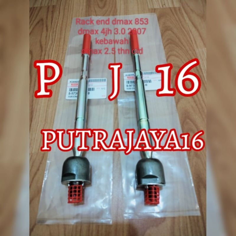 Jual RACK END - LONG TIE ROD DMAX D-MAX 4JH 3.0 3.000CC OLD 2.5 2.500CC ...