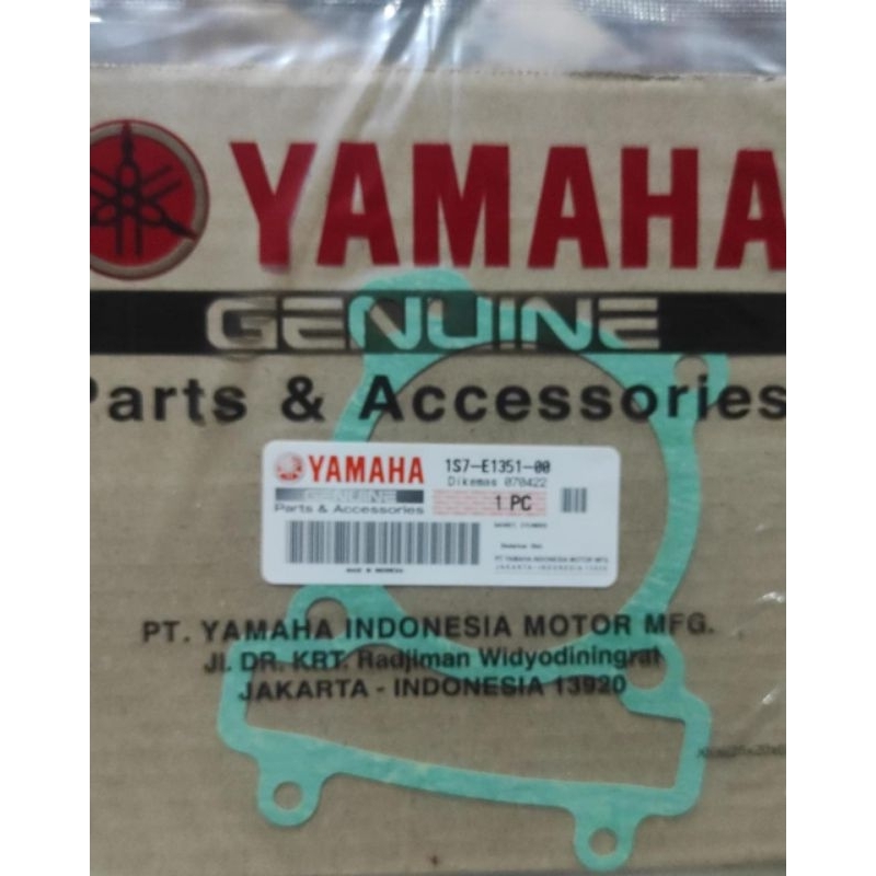 Jual perpak paking kop dan kas yamaha jupiter mx king vixion old ...