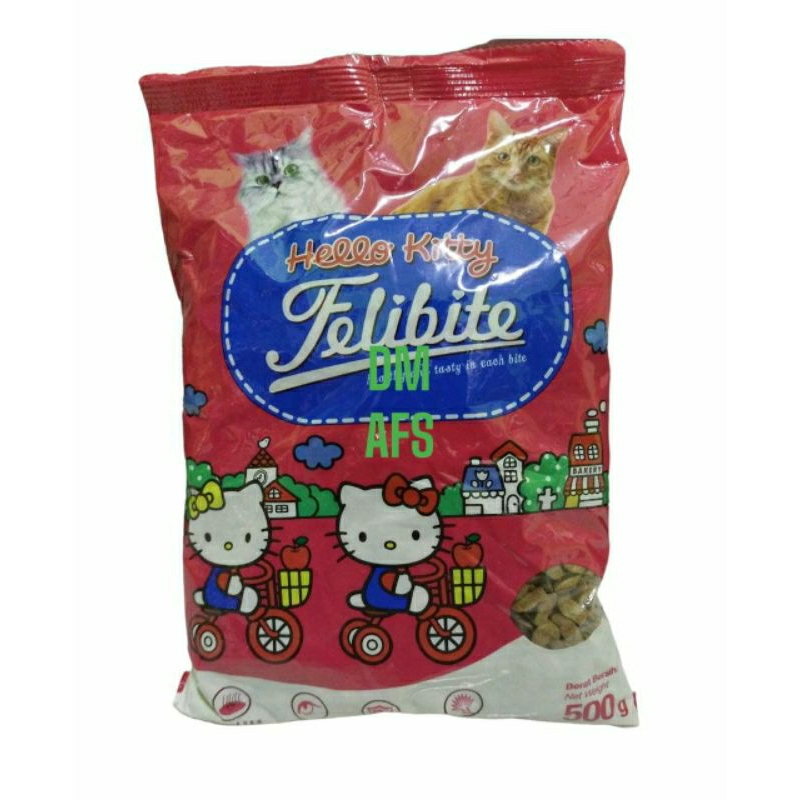 Jual Felibite Tuna, Felibite Salmon, Felibite 500 gr, Makanan kucing ...