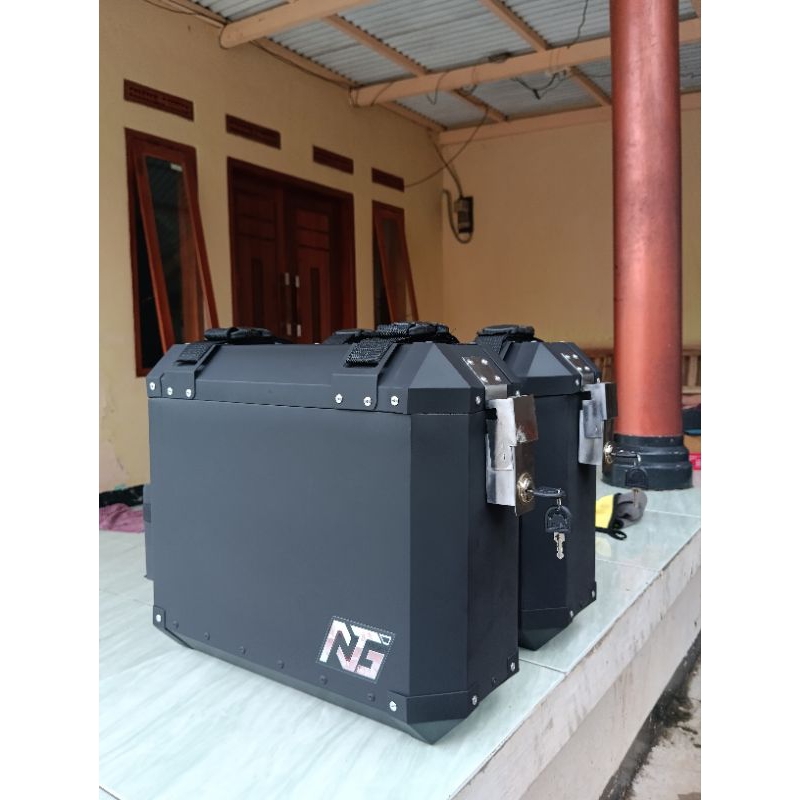 Jual Side Box Pannier 22 Liter | Shopee Indonesia