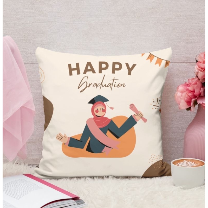 Jual SOUVENIR BANTAL GRADUATION / BANTAL FOTO WISUDA / BANTAL PRINTING ...