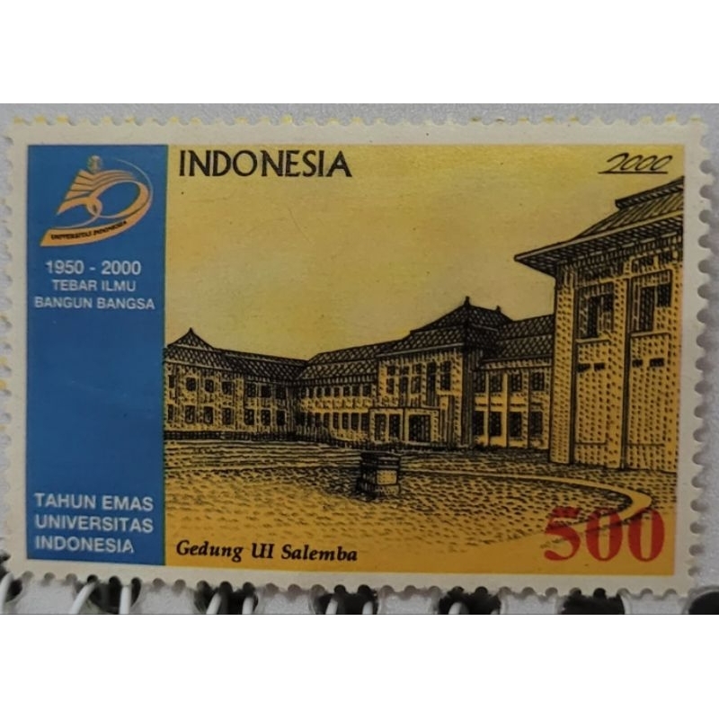 Jual Prangko 50 tahun Universitas Indonesia | Shopee Indonesia