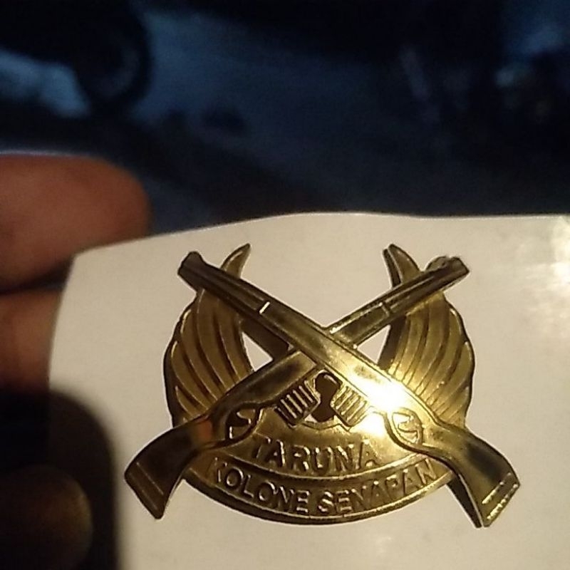 Jual pin taruna kolone senapan | Shopee Indonesia