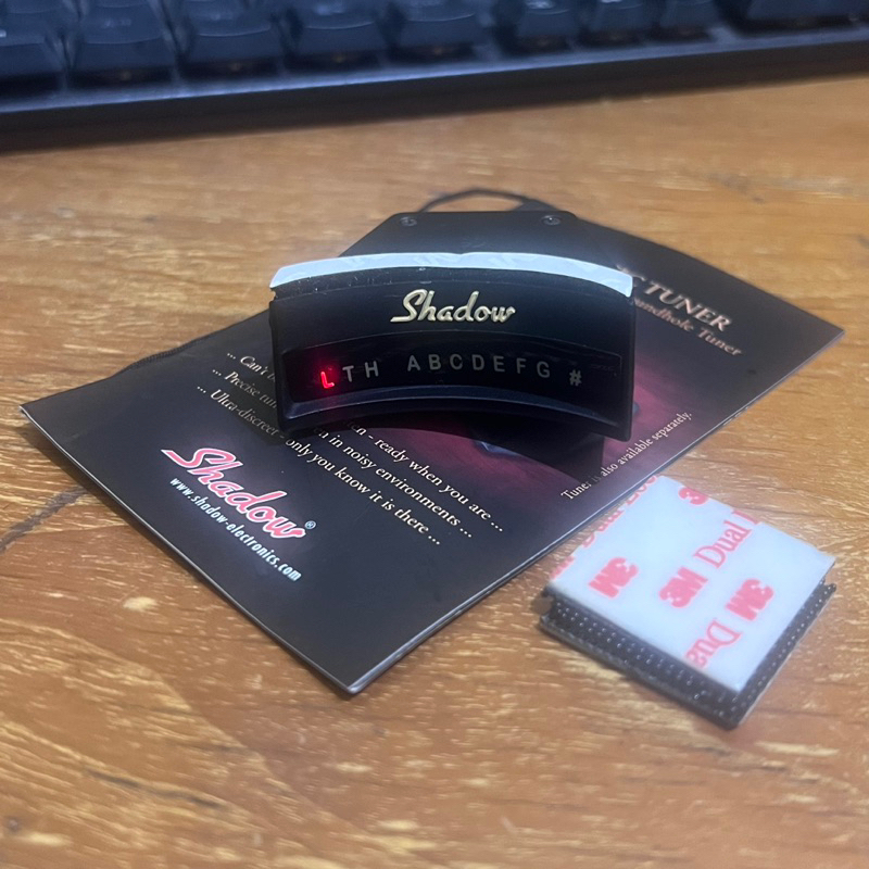 Jual Shadow SH Sonic Tuner Automatic - Chromatic Tuner Shadow Original ...