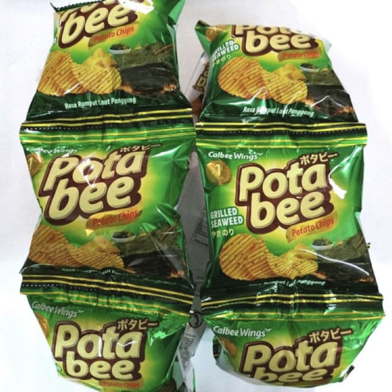 Jual Potabee Sapi Panggang 15 Gram 1 Renceng isi 10 Pcs | Shopee Indonesia