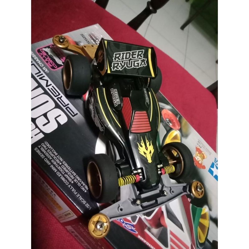 Jual Tamiya Astute custom Kamen Rider Ryuga rep | Shopee Indonesia