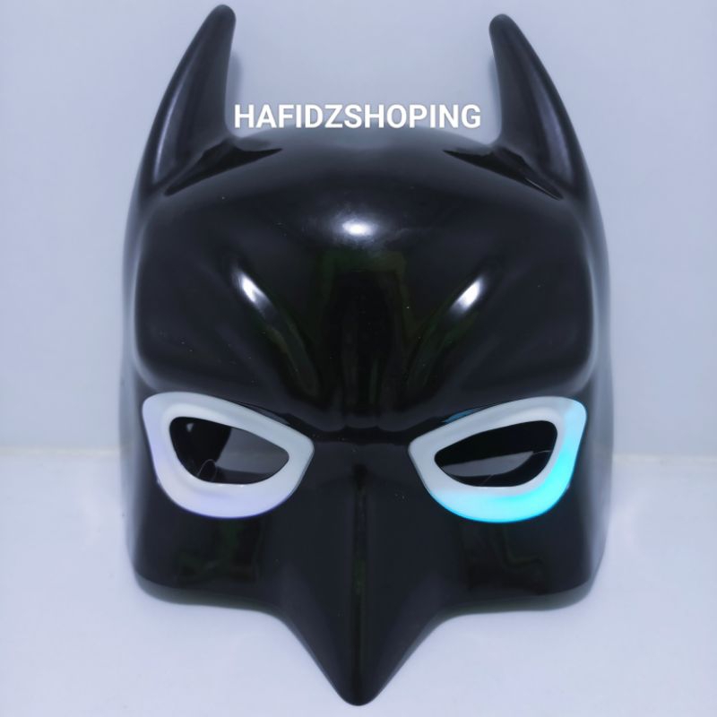 Jual MAINAN TOPENG BATMAN HITAM SUPERHERO BERBUNYI DAN MENYALA | Shopee ...