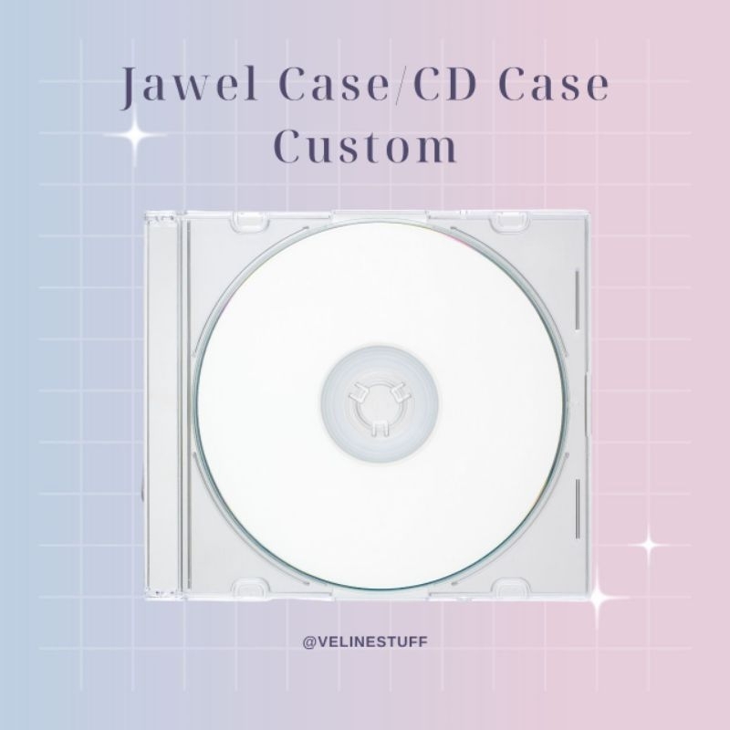 Jual CUSTOM CD CASE, MIXTAPE FANMADE (BISA PAKAI DESAIN/GAMBAR SENDIRI ...