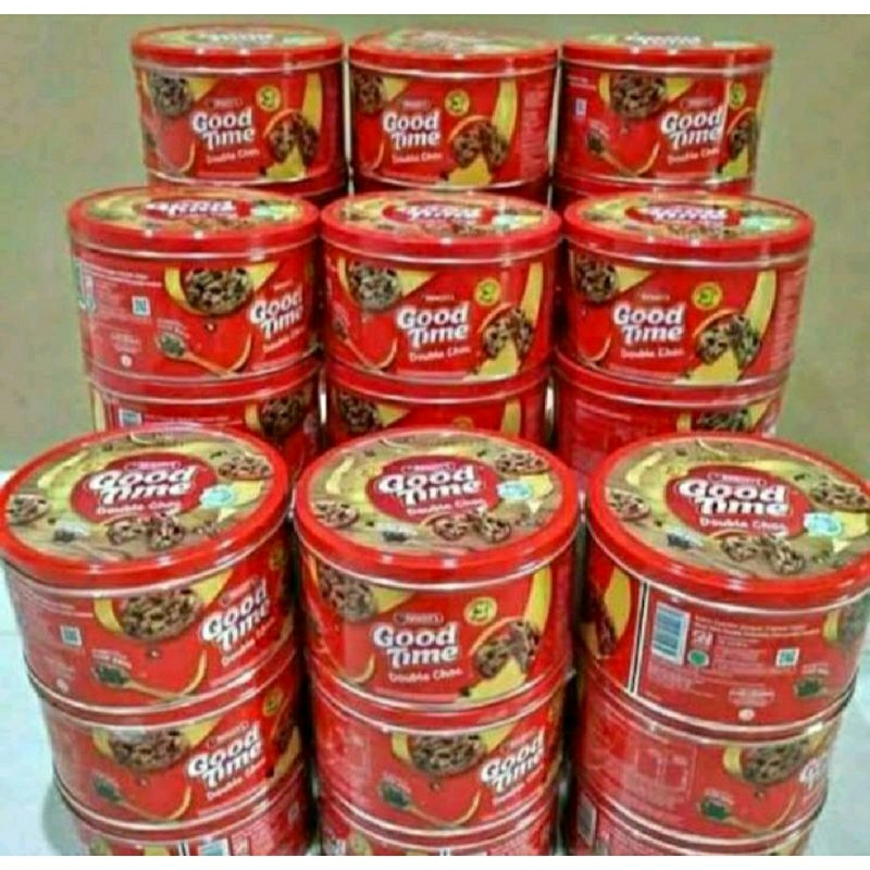 Jual Goodtime Assorted Cookies 144gr Kaleng | Shopee Indonesia