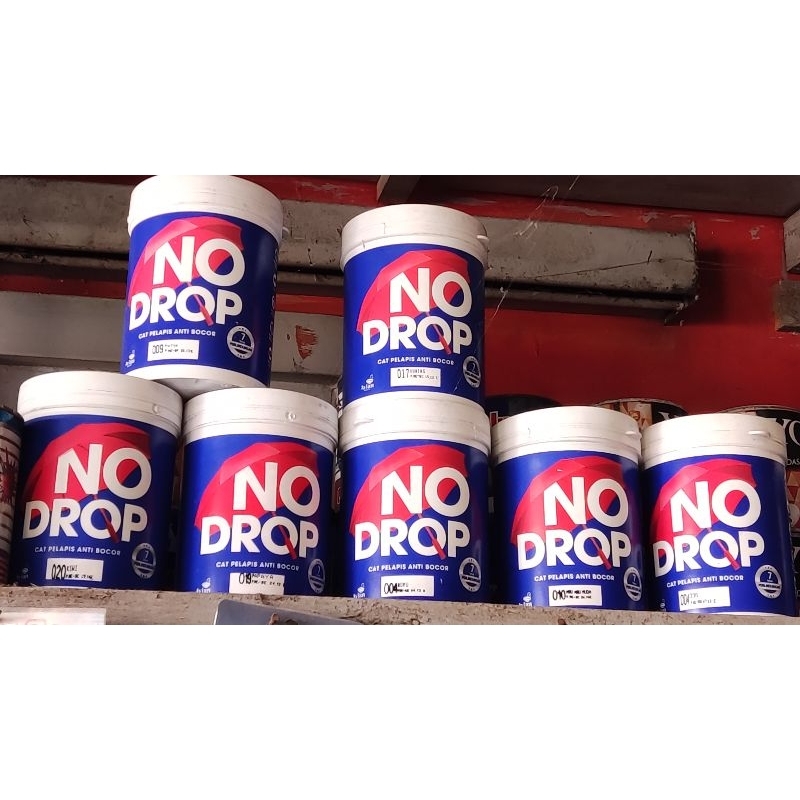 Jual No Drop cat pelapis anti bocor ukuran 1kg | Shopee Indonesia