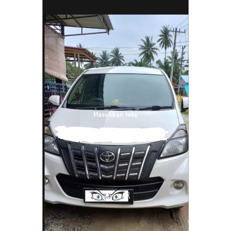 Jual Grill Avanza Xenia Alphard 2012-2014 Tipe G/E Luxury Veloz ...