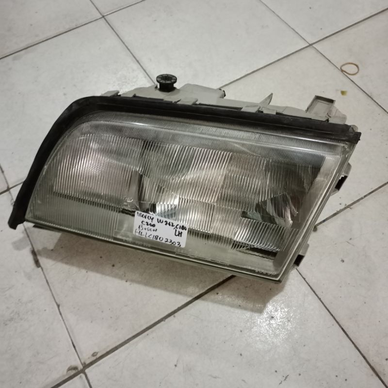 Jual headlamp mercy C180 kiri | Shopee Indonesia